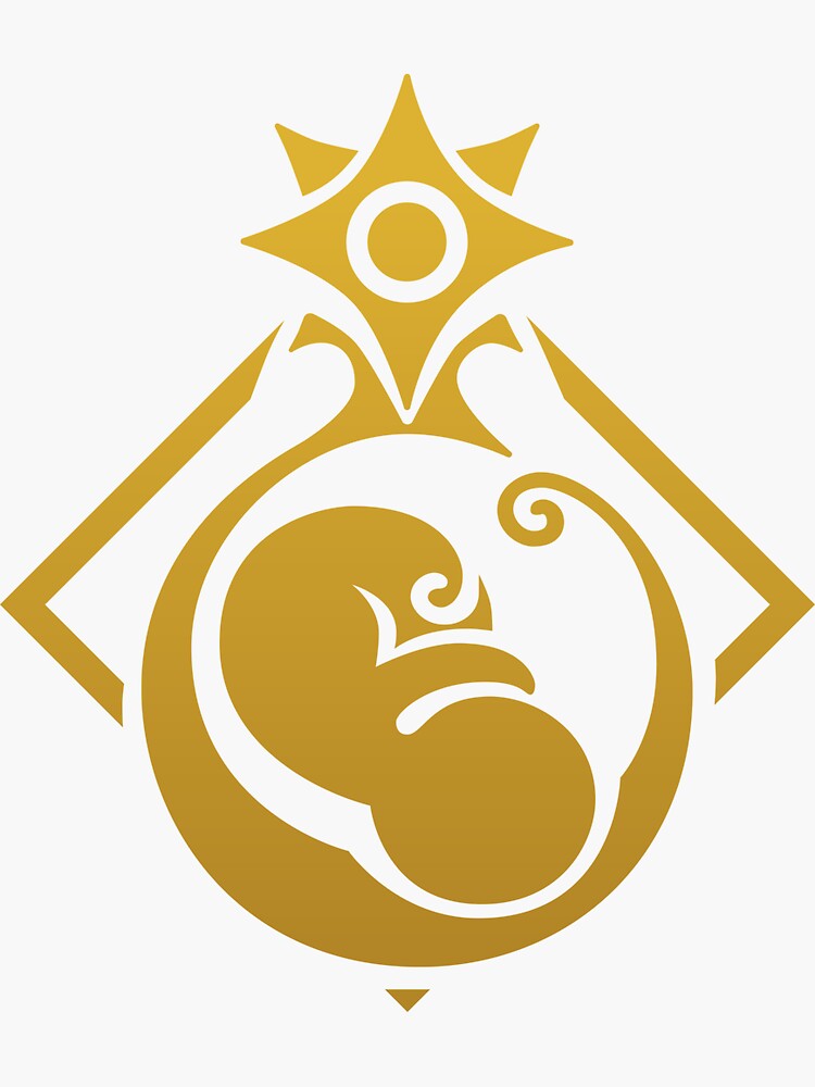 "Albedo logo - Genshin Impact" Sticker for Sale by damomonkey | Redbubble
