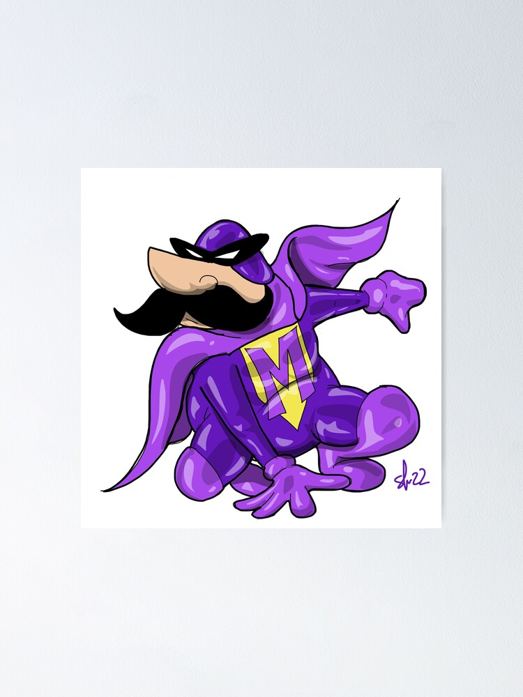 "Mr Mustachio" Poster for Sale by Pittstop | Redbubble