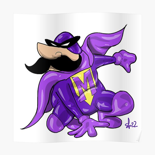 "Mr Mustachio" Poster for Sale by Pittstop | Redbubble