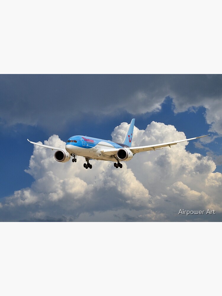 Boeing 787 Dreamliner Premium Matte Vertical Poster sold by Bibin ...