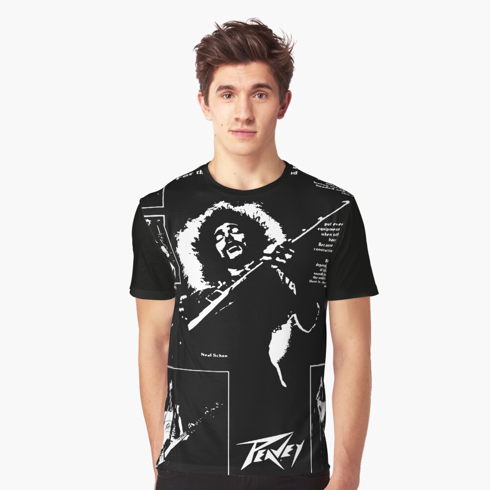 "Journey Band Logo - Black and White" Poster for Sale by Febry-Art ...