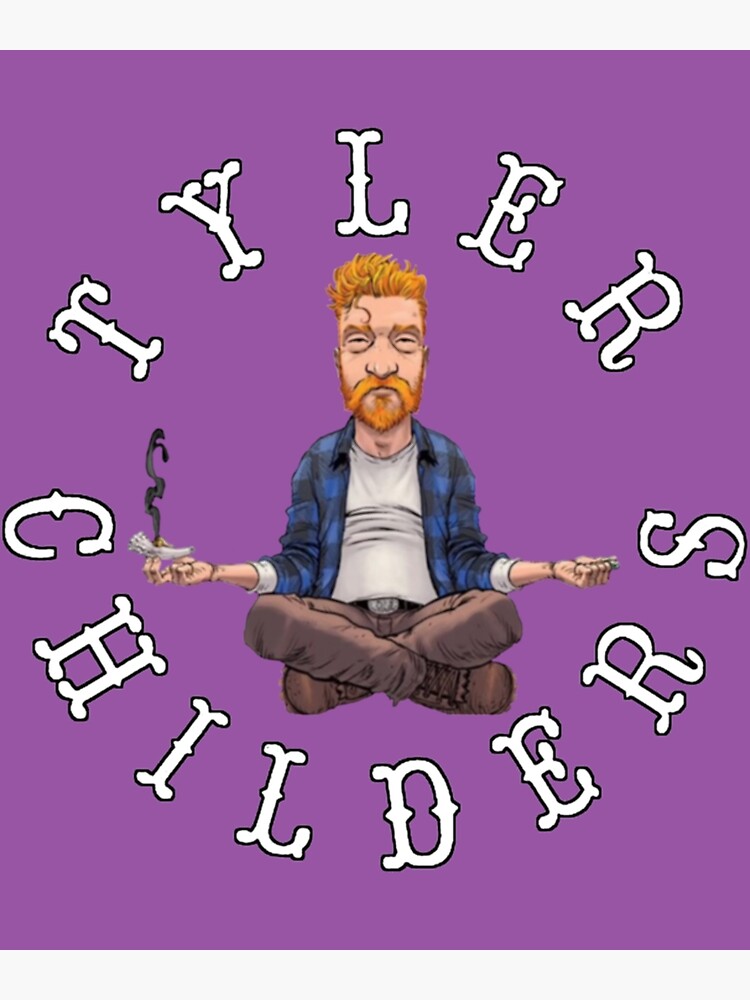 "Tyler childers" Poster for Sale by ZanesBrown | Redbubble