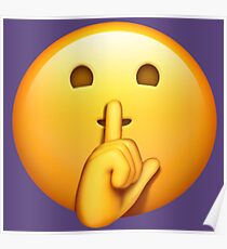 Shhh Posters | Redbubble