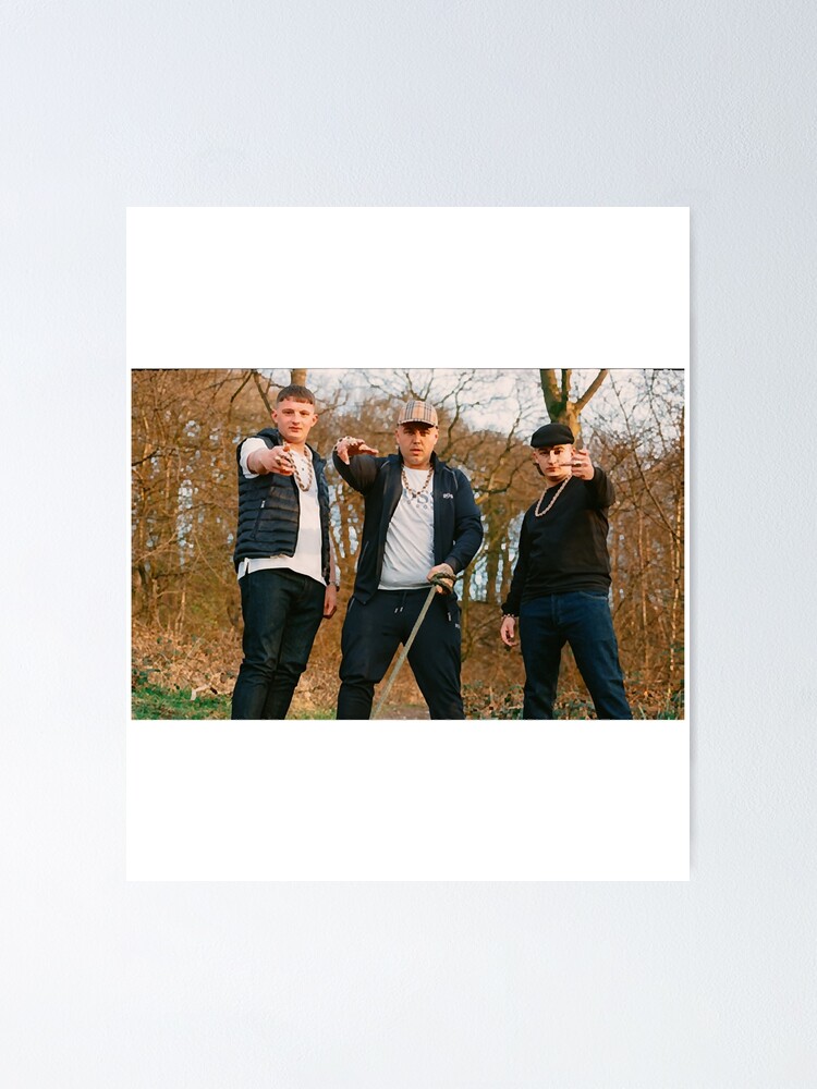 "Bad Boy Chiller Crew " Poster for Sale by KindanTipsy | Redbubble