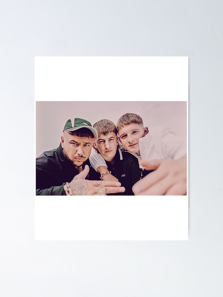 "Bad Boy Chiller Crew " Poster for Sale by KindanTipsy | Redbubble