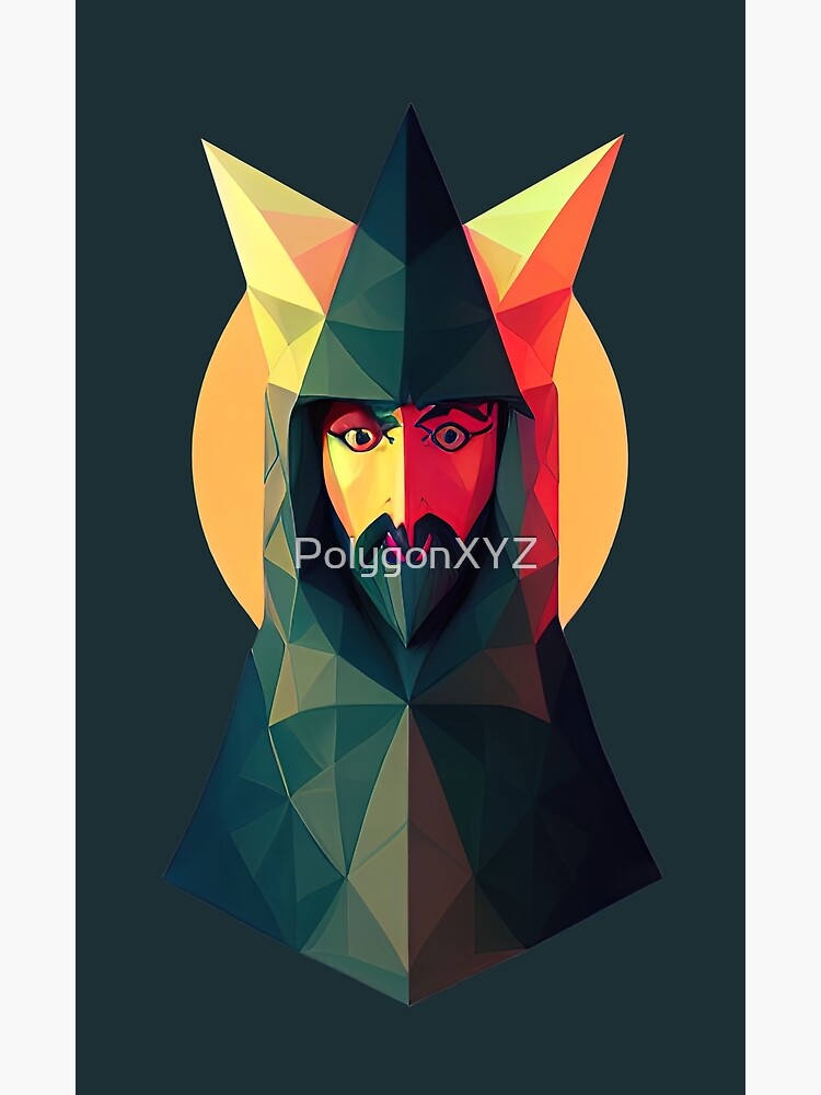 "Neo Pagan" Poster for Sale by PolygonXYZ | Redbubble