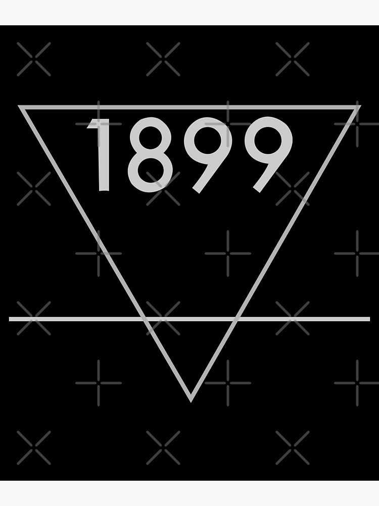 "1899 Netflix Series Logo" Poster for Sale by Pixelish | Redbubble