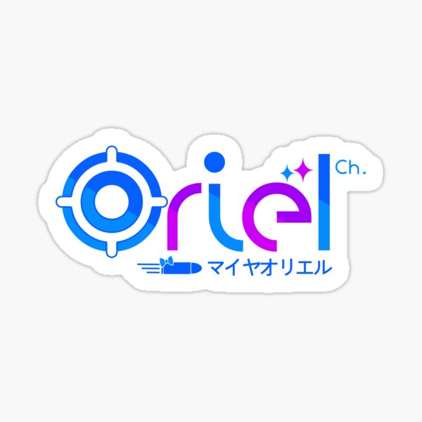"Oriel Logo" Sticker for Sale by MoshonProject | Redbubble