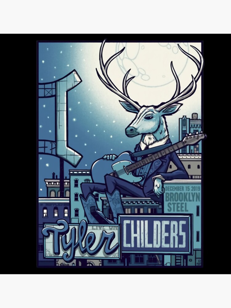 "Tyler childers" Sticker for Sale by ZanesBrown | Redbubble