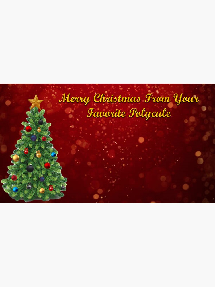 "Merry Christmas from your favorite polycule" Sticker for Sale by ...