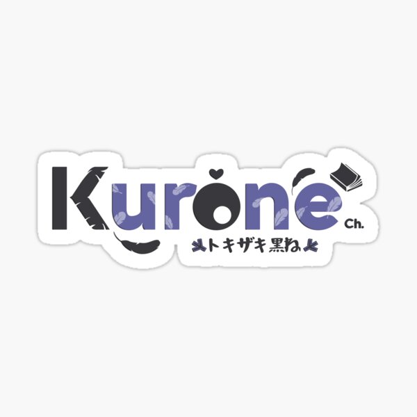 "Kurone Logo" Sticker for Sale by MoshonProject | Redbubble