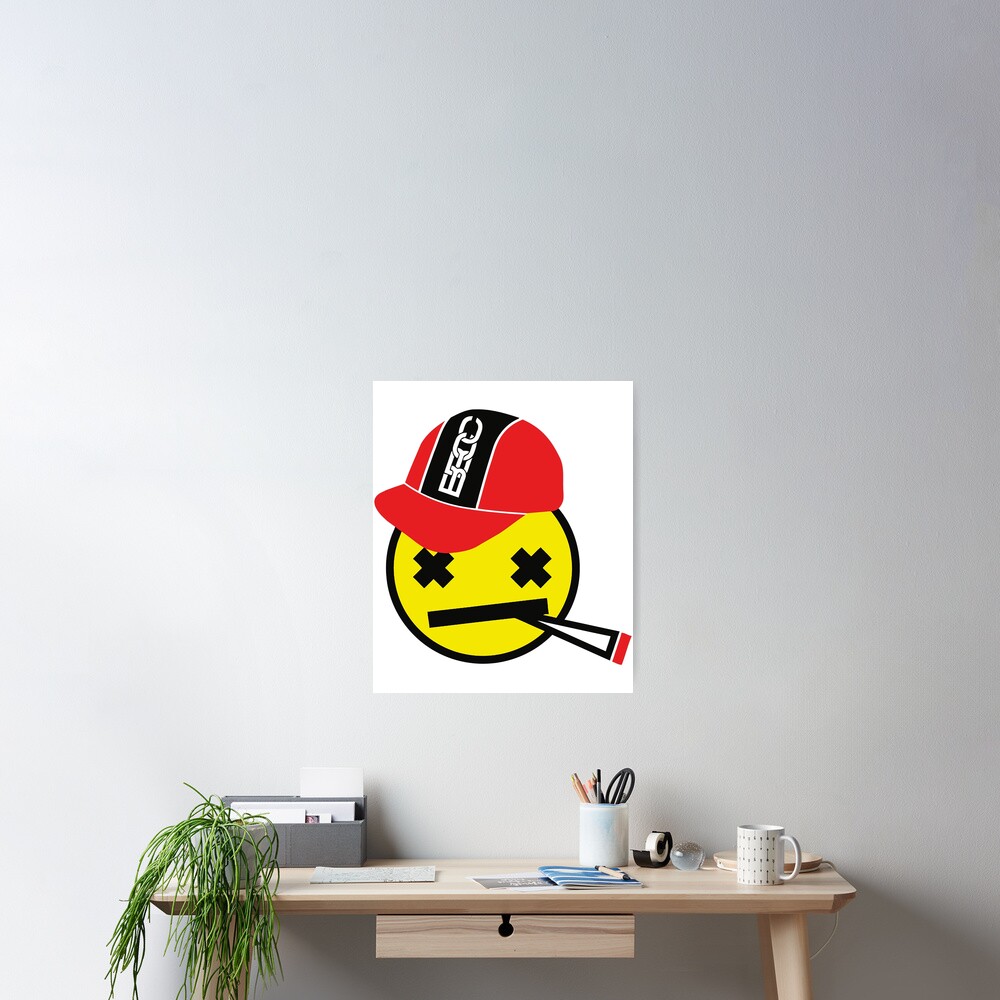 "Bad Boy Chiller Crew Merch BBCC Emoji" Poster for Sale by KindanTipsy ...
