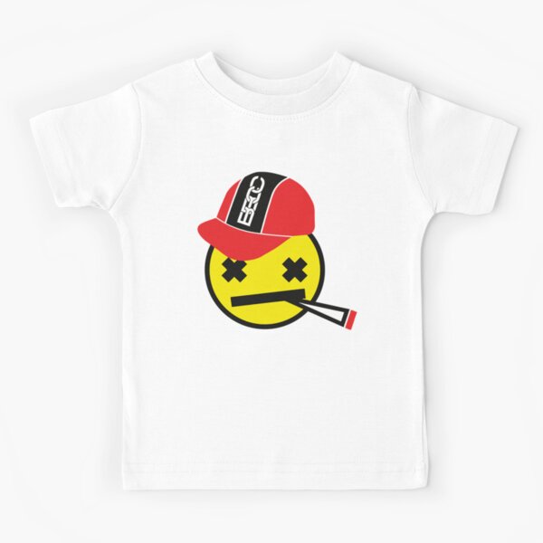 "Bad Boy Chiller Crew Merch BBCC Emoji" Kids T-Shirt for Sale by ...