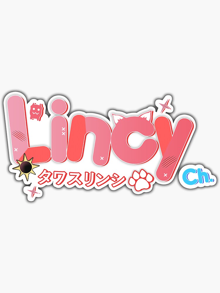 "Lincy Logo" Sticker for Sale by MoshonProject | Redbubble