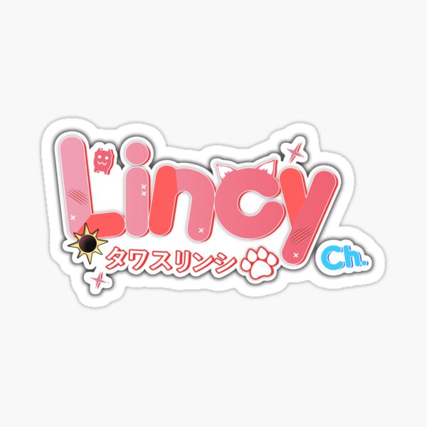 "Lincy Logo" Sticker for Sale by MoshonProject | Redbubble