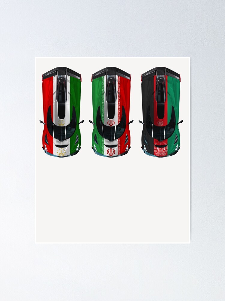 " Supercar Jesko Absolut" Poster for Sale by Aleczka | Redbubble
