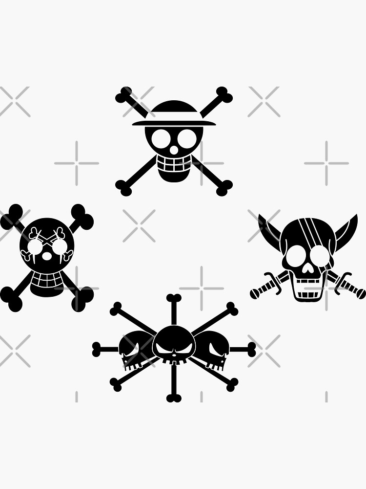 "Yonko II" Sticker for Sale by jimjimfuria | Redbubble