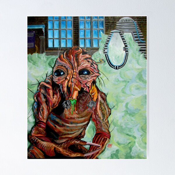 Póster for Sale con la obra «The Fly (David Cronenberg)» de JosefMendez ...