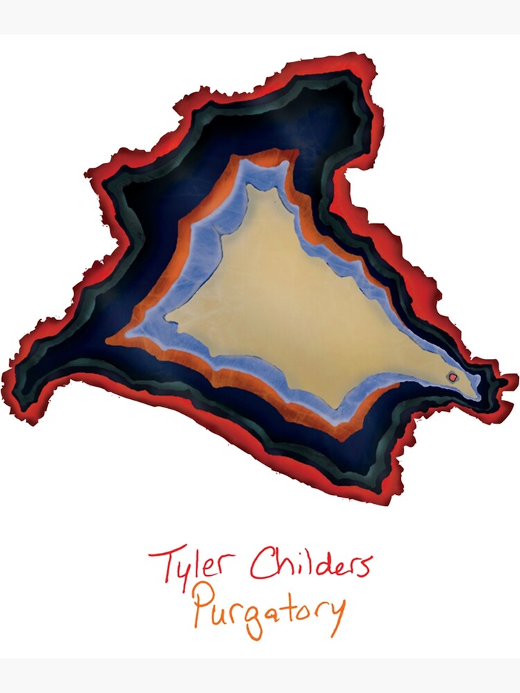 "tyler childers purgatory" Poster for Sale by ZanesBrown | Redbubble