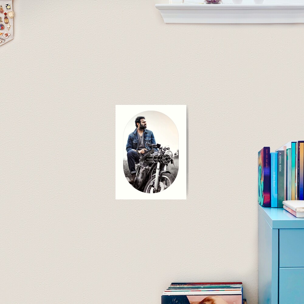 "PRABHAS SALAR" Poster for Sale by Srirangarakesh | Redbubble