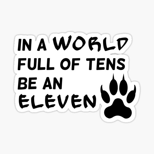 "Stranger Things Quotes" Sticker for Sale by ArtbyOnan | Redbubble