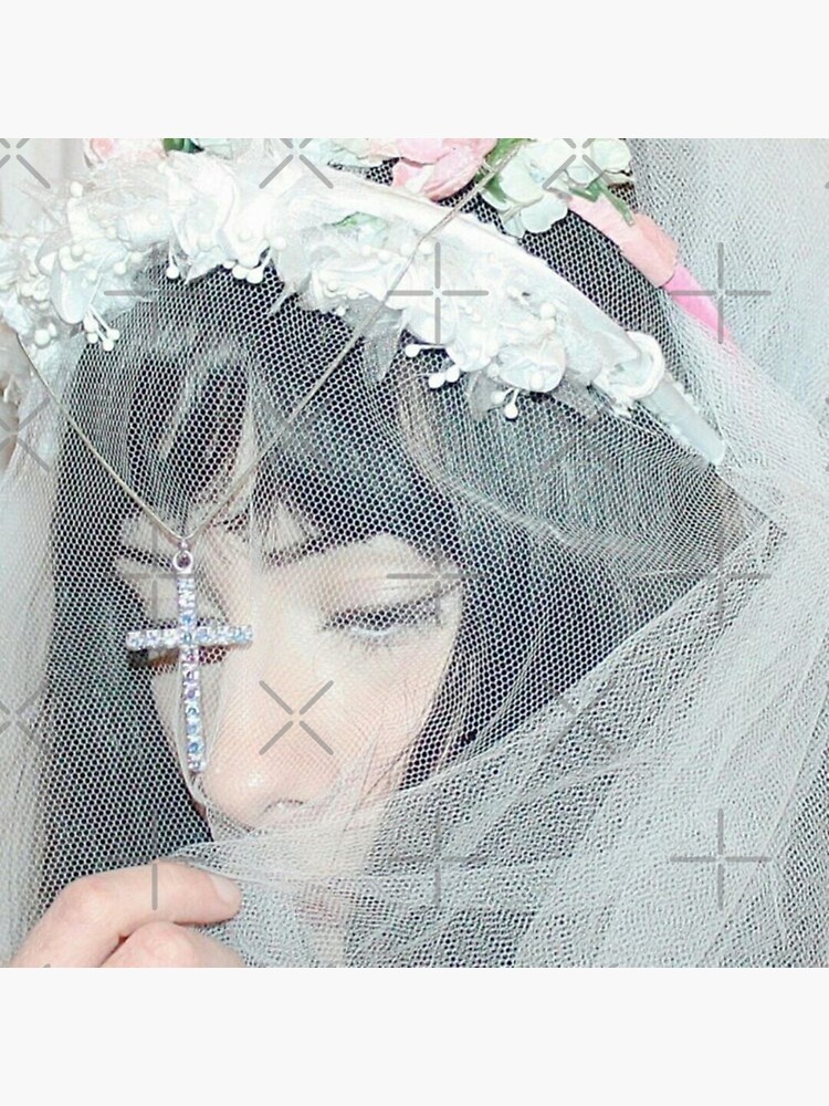 "Grunge Bride" Sticker for Sale by 90sloversangel | Redbubble