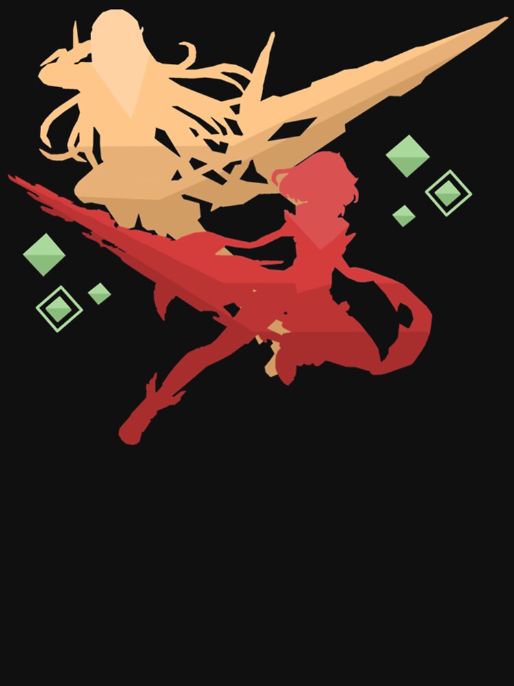"Xenoblade Pyra and Mythra " Classic T-Shirt for Sale by HIUBUNSHOP ...