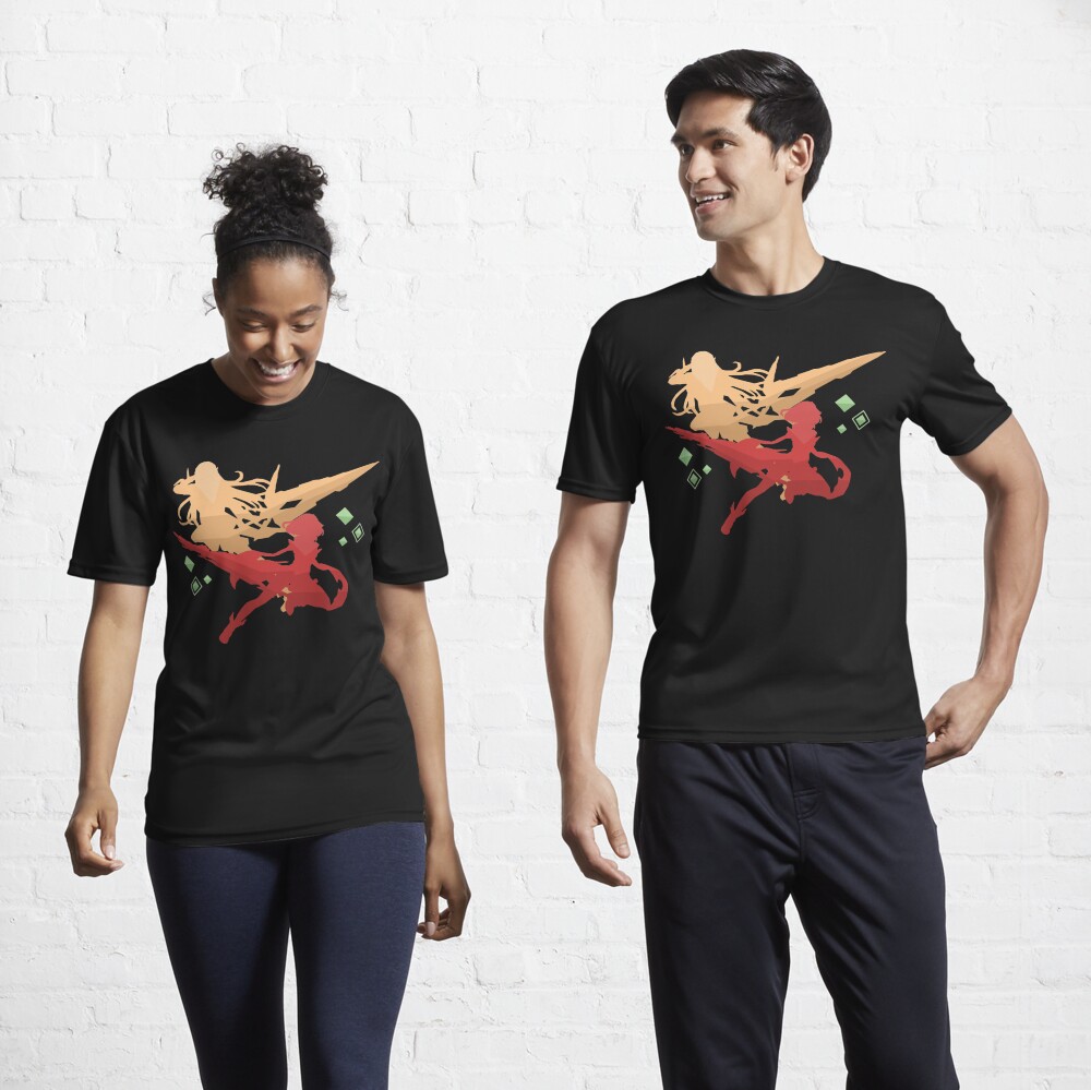 "Xenoblade Pyra and Mythra " Classic T-Shirt for Sale by HIUBUNSHOP ...