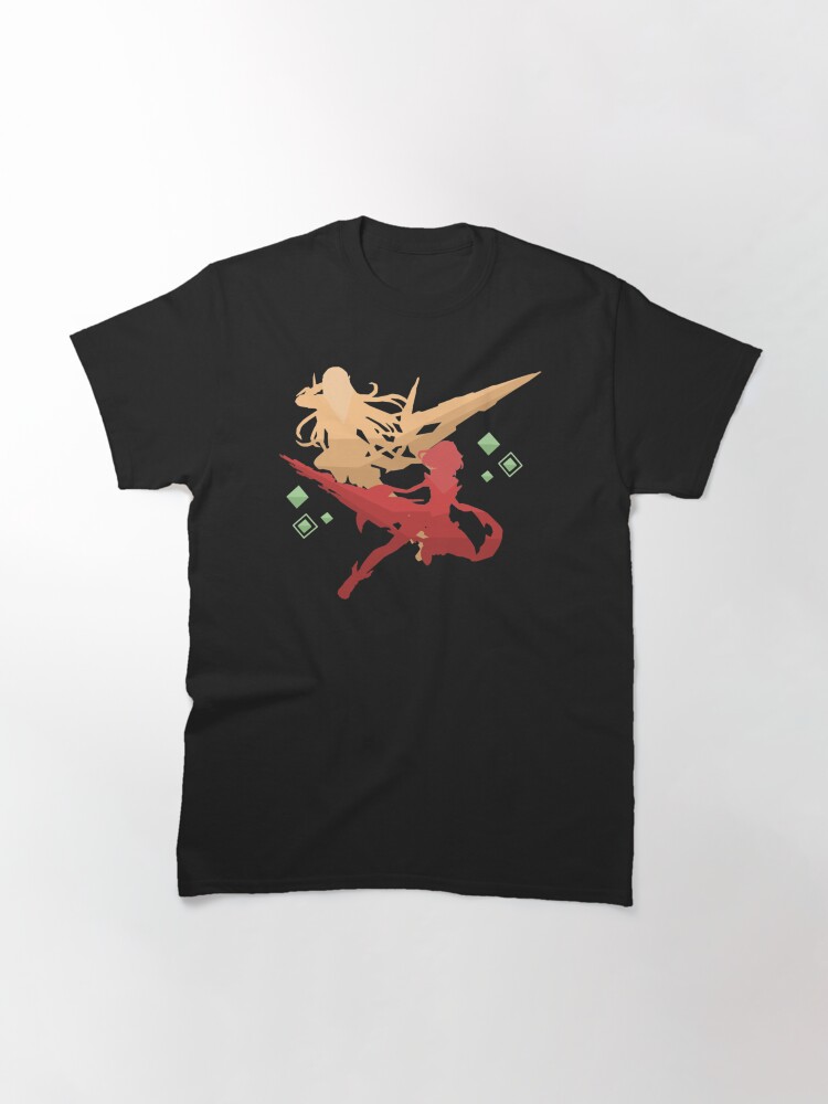 "Xenoblade Pyra and Mythra " Classic T-Shirt for Sale by HIUBUNSHOP ...
