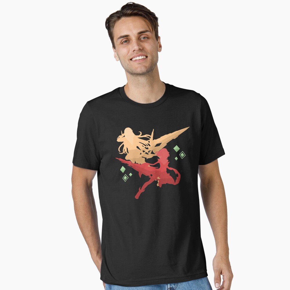 "Xenoblade Pyra and Mythra " Classic T-Shirt for Sale by HIUBUNSHOP ...