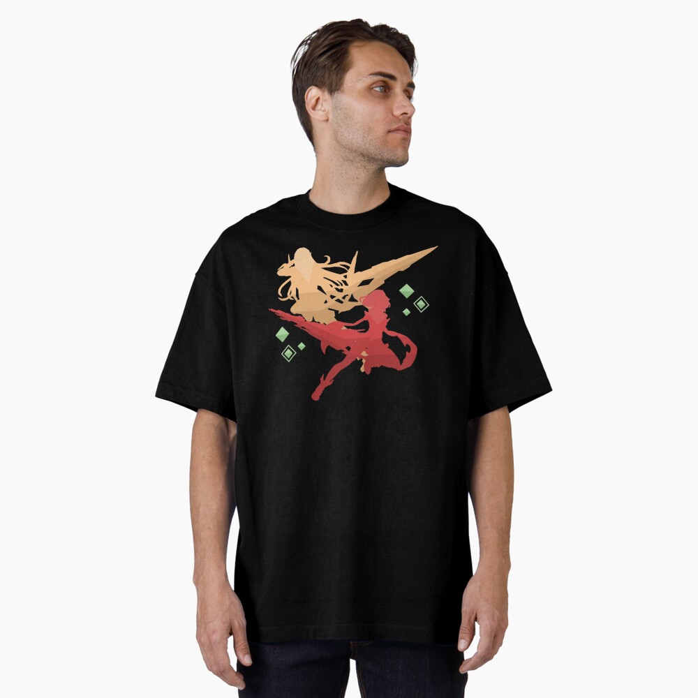 "Xenoblade Pyra and Mythra " Classic T-Shirt for Sale by HIUBUNSHOP ...