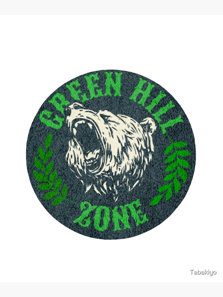 "Green Hill Zone Sticker" Poster for Sale by Tabakiyo | Redbubble