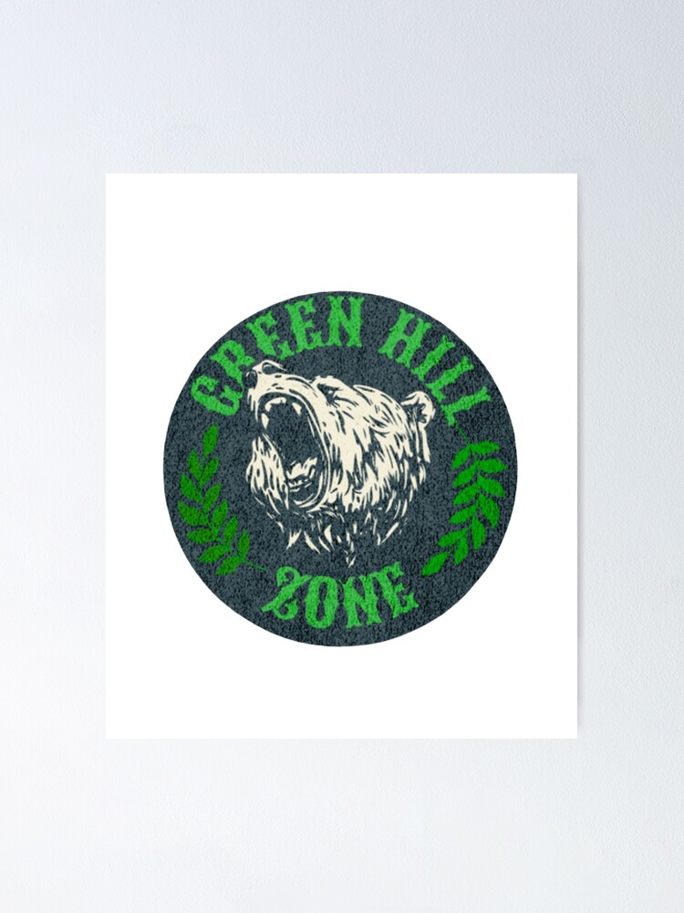 "Green Hill Zone Sticker" Poster for Sale by Tabakiyo | Redbubble