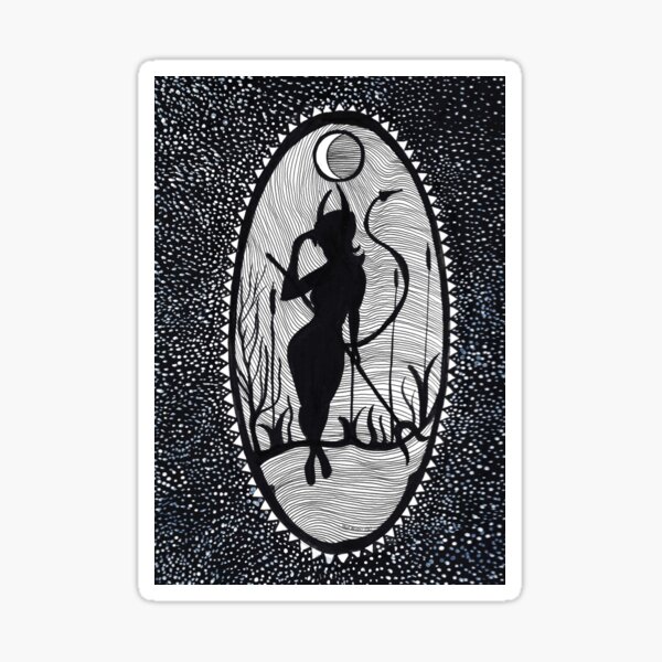 "Dancing devil-she devil" Sticker for Sale by kolnerpramod8 | Redbubble