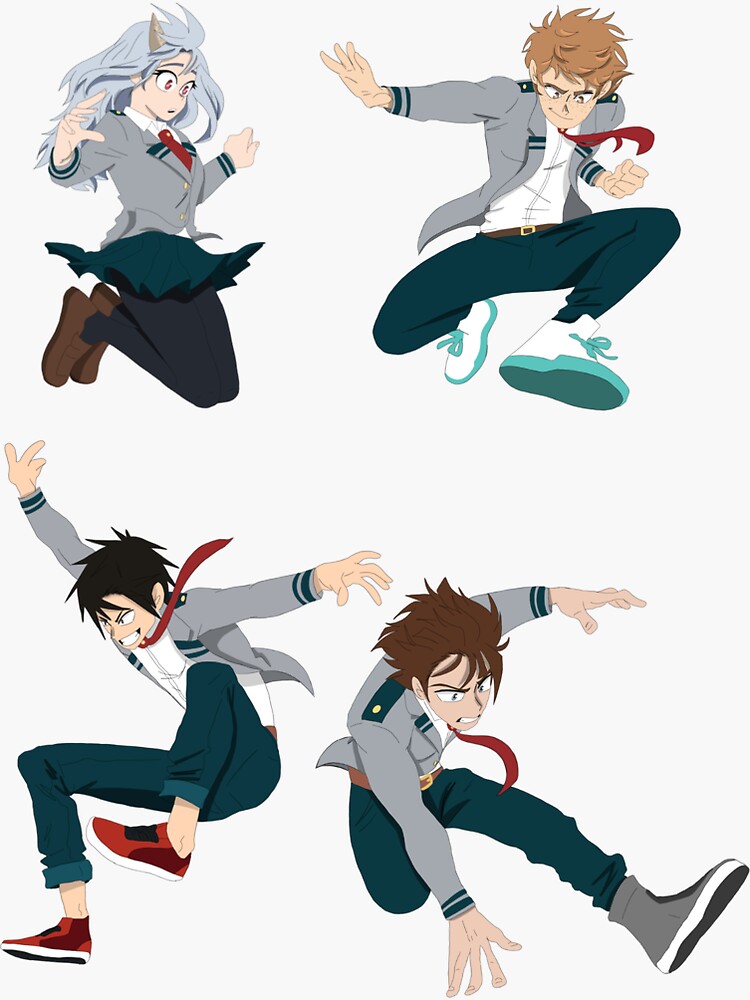 "My Hero Academia Next Gen" Sticker for Sale by CindyGaston | Redbubble