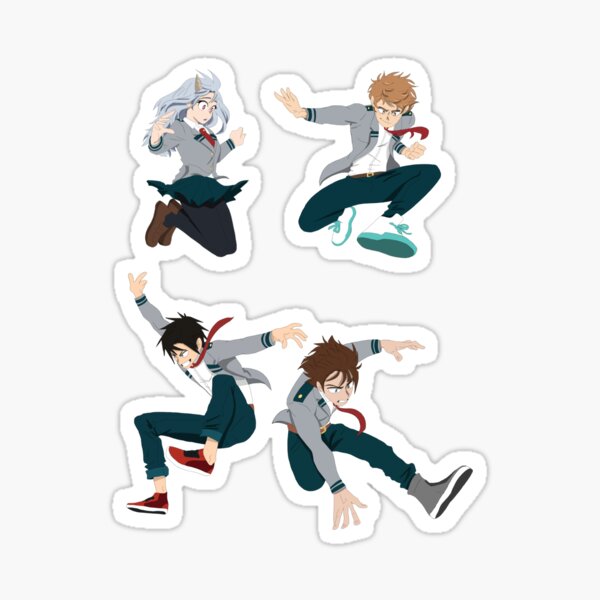 "My Hero Academia Next Gen" Sticker for Sale by CindyGaston | Redbubble