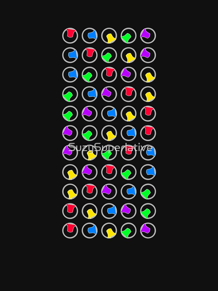 "Bell Ringing - PLAIN HUNT 5 Multi A" Active T-Shirt for Sale by ...