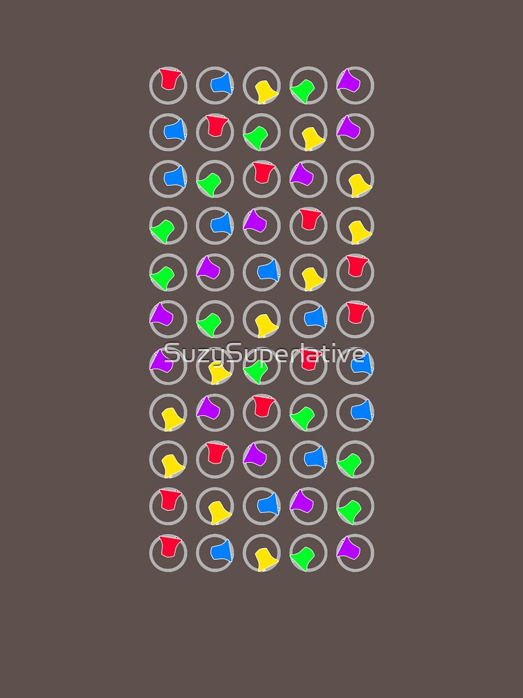 "Bell Ringing - PLAIN HUNT 5 Multi A" T-shirt for Sale by ...