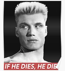 Ivan Drago: Posters | Redbubble