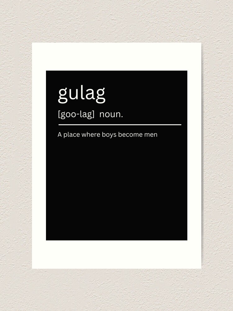 "Funny Gulag Gaming quote/Designs meme" Art Print for Sale by Gamicnum ...