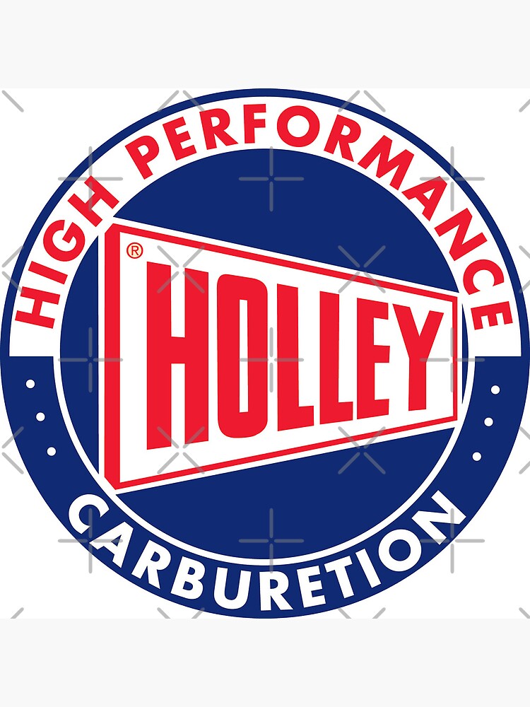 "Vintage Holley High Performance Carburetion Logo" Art Print for Sale ...