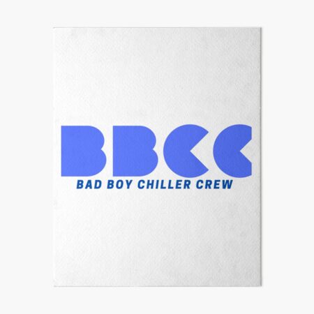 "Bad Boy Chiller Crew " Art Board Print for Sale by IHMstore | Redbubble