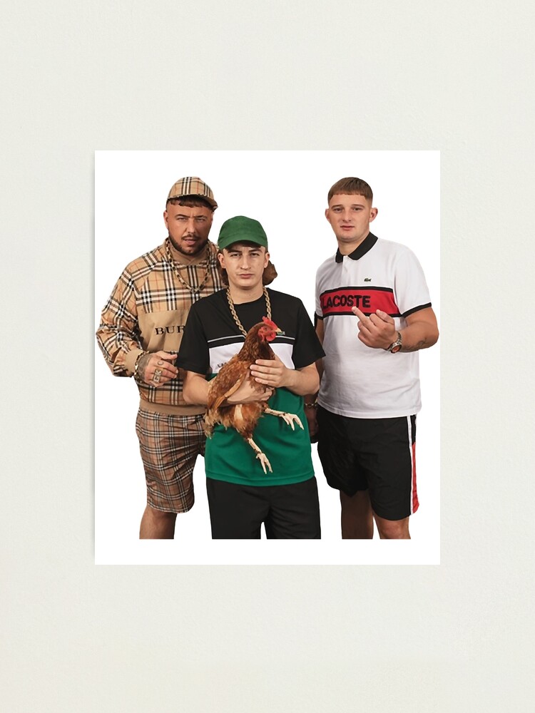 "Bad Boy Chiller Crew BBCC " Photographic Print for Sale by IHMstore ...