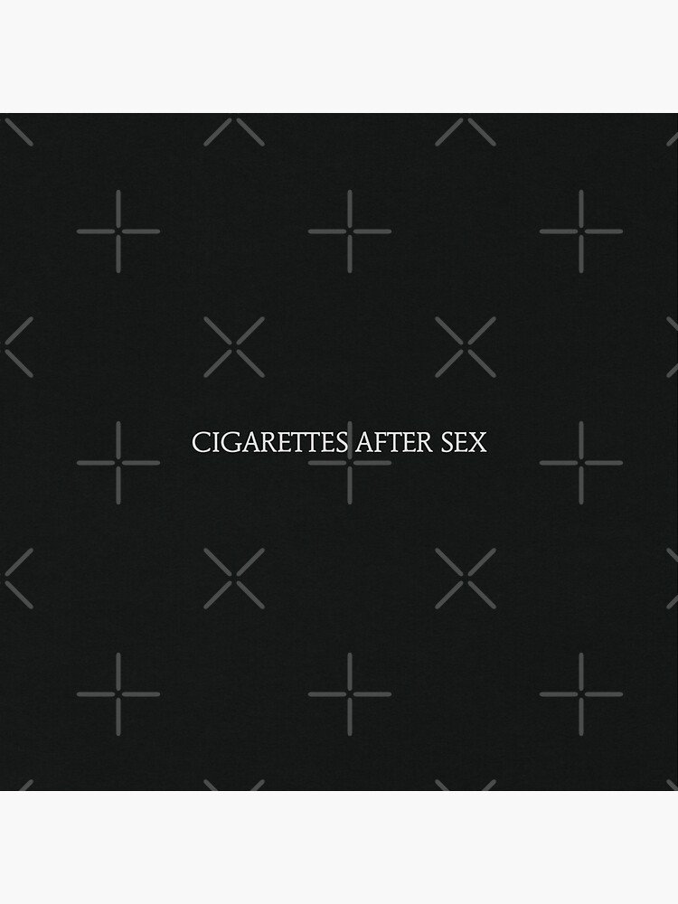 Cigarettes After Sex Album Cover Sticker For Sale By 90sloversangel