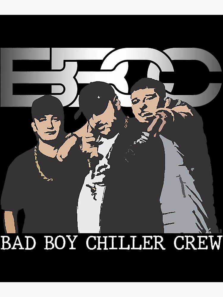 "bad boy chiller crew" Art Print for Sale by IHMstore | Redbubble