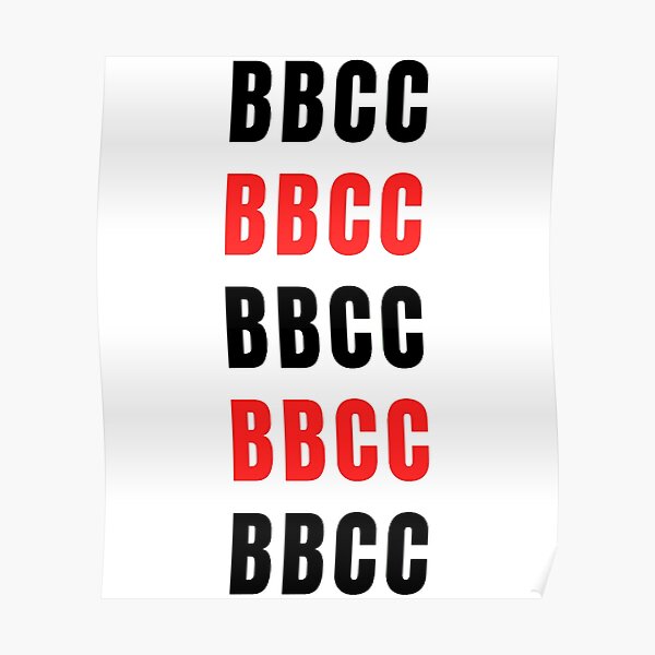 " of B bad Boy Chiller Crew" Poster for Sale by IHMstore | Redbubble