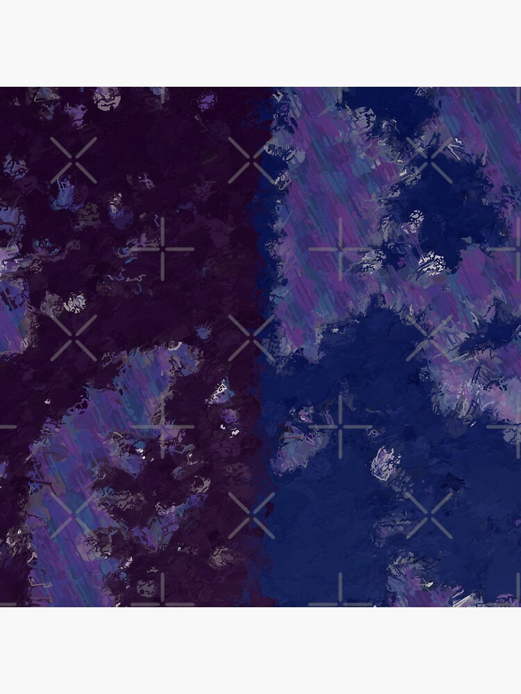 "Purple Patches" Sticker for Sale by JuleZ54 | Redbubble