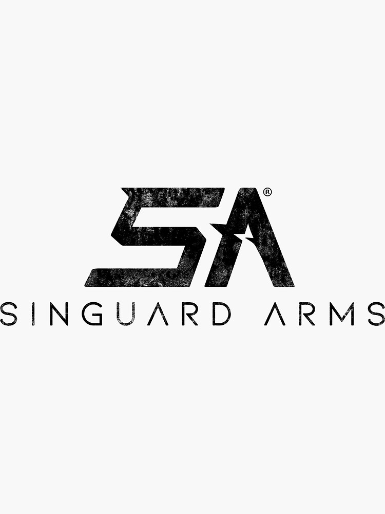 "MW 2 II Singuard Arms (SA) Weapons Company Logo (Black) - High ...