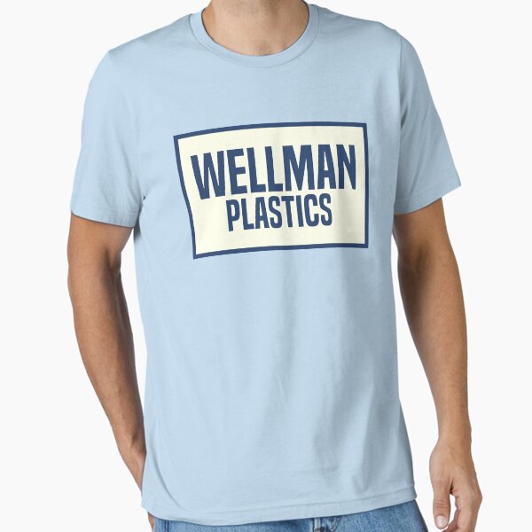 "Wellman Plastics" Essential T-Shirt for Sale by 2130Designs | Redbubble