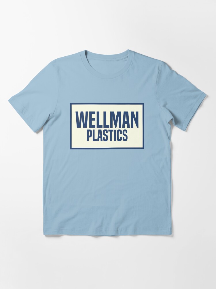 "Wellman Plastics" T-shirt for Sale by 2130Designs | Redbubble ...